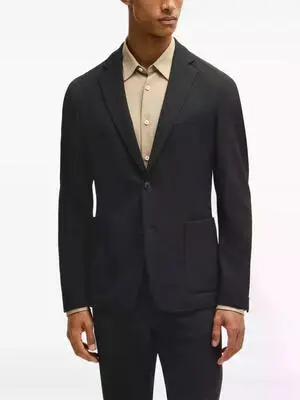BOSS Patch Pocket Blazer - Black