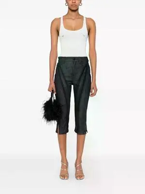 MUGLER Pierced Bodysuit