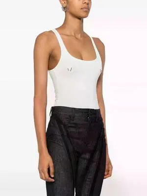MUGLER Pierced Bodysuit