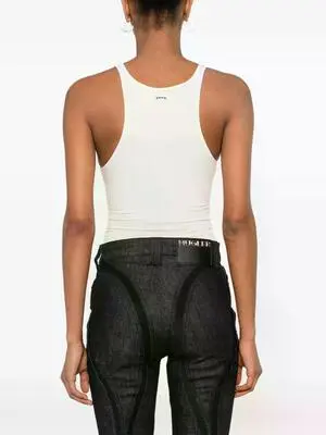 MUGLER Pierced Bodysuit