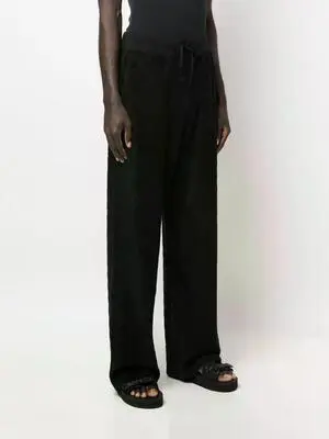 AMBUSH Straight-leg Jacquard Track Pants