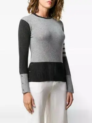 Thom Browne Ribbed Cashmere Sweater