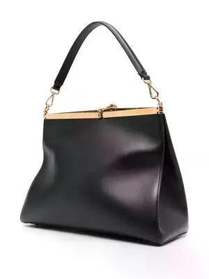 Etro Large Vela Shoulder Bag - Black