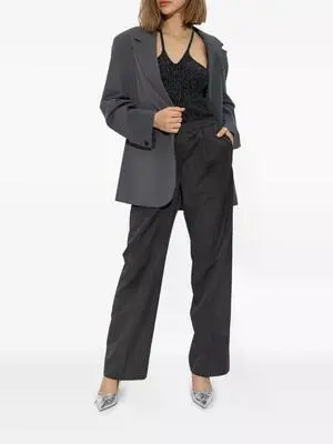 SAMSOE SAMSOE Straight-leg Trousers
