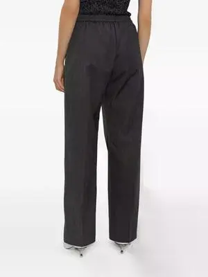 SAMSOE SAMSOE Straight-leg Trousers