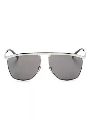 Saint Laurent Victoire Sunglasses - Silver