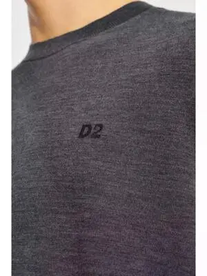 Dsquared2 Logo-embroidered Jumper