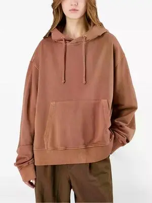 Camper Organic Cotton Hoodie With Drawstring Hood And Pouch Pocket