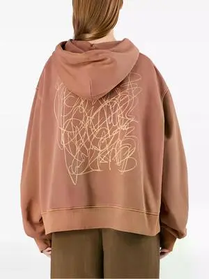 Camper Organic Cotton Hoodie With Drawstring Hood And Pouch Pocket