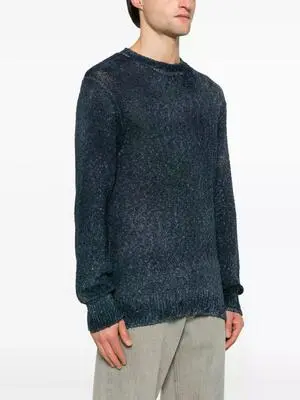 Avant Toi Distressed-effect Sweater
