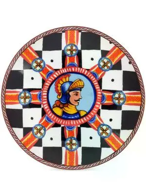 Dolce & Gabbana Porcelain Bread Plates - Multicolour