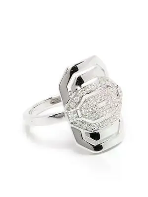 STATEMENT Mini My Way Half Paved Ring