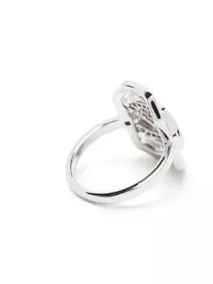 STATEMENT Mini My Way Half Paved Ring