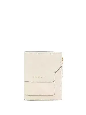 Marni Logo-stamp Leather Wallet