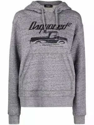 Dsquared2 Truck-print Hoodie