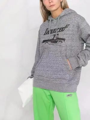 Dsquared2 Truck-print Hoodie