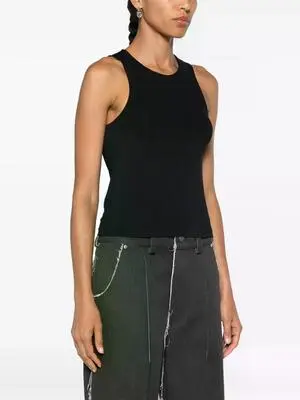 Our Legacy Wave Cropped Tank Top