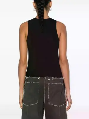 Our Legacy Wave Cropped Tank Top