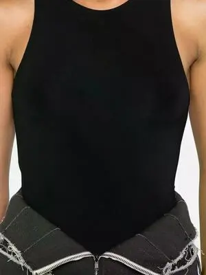 Our Legacy Wave Cropped Tank Top