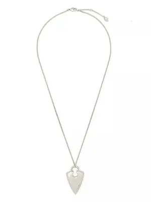 Alexander McQueen Arrow Necklace - Silver