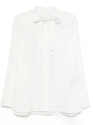 JIL SANDER Pussy-bow Shirt