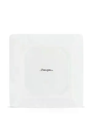 Dolce & Gabbana Contrasting-pattern Porcelain Ash-tray