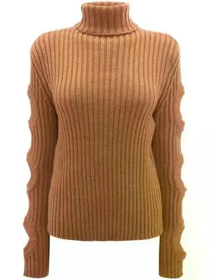 Jw Anderson High Neck Sweaters For Women