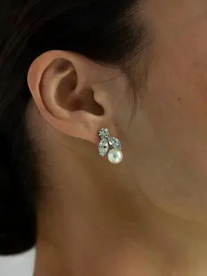 JENNIFER BEHR Kaide Embellished Earrings
