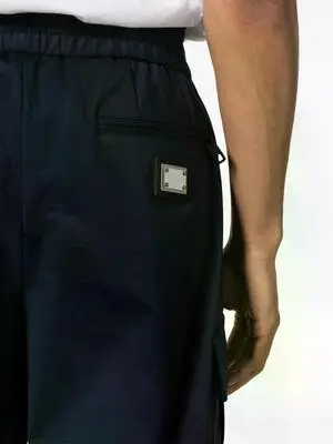Dolce & Gabbana Logo-plaque Cargo Pants