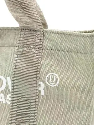 Undercover Logo-print Canvas Tote Bag - Neutrals