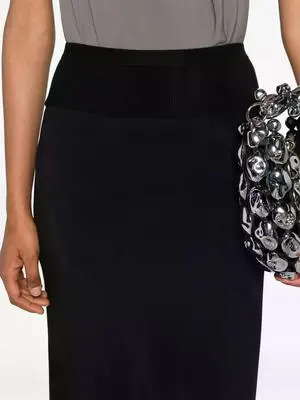 Rick Owens Lido Bias Skirt