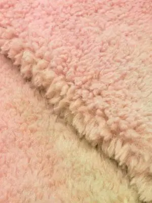 Rokh Faux-fur Logo-patch Scarf