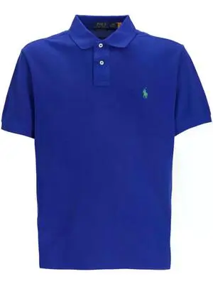 Polo Ralph Lauren Polo Ralph Lauren Royal Blue Cotton Piqué Polo Shirt Blue