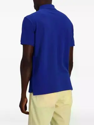 Polo Ralph Lauren Royal Cotton Piqué Polo Shirt - Blue