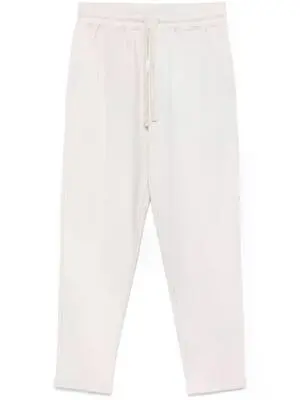 Eleventy Vertical-seamed Trousers - Neutrals