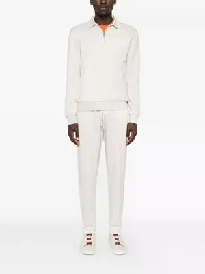 Eleventy Vertical-seamed Trousers