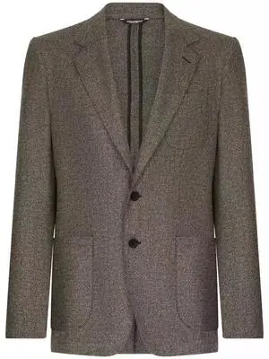 Dolce & Gabbana Notched Lapel Single-breasted Jacket