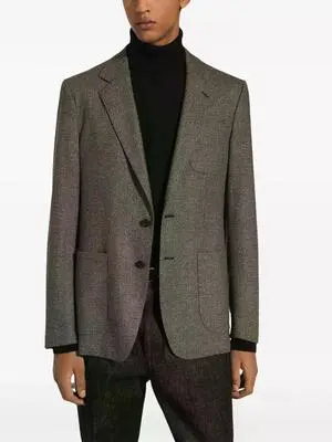 Dolce & Gabbana Notched Lapel Single-breasted Jacket
