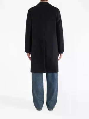 Etro Textured-finish Button-down Coat
