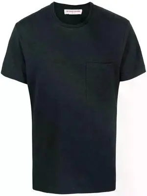 Orlebar Brown Crew Neck Short-sleeved T-shirt - Grey