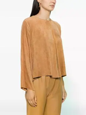 FORTE_FORTE Velvet Blouse