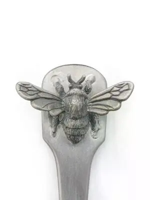Gucci Bee-engraved Set Of Two Coffee Spoons