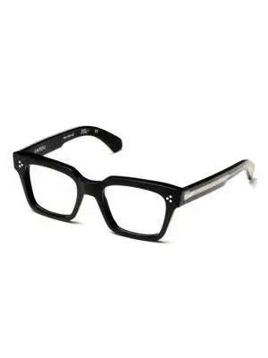 Kàdor Square-frame Glasses - Black