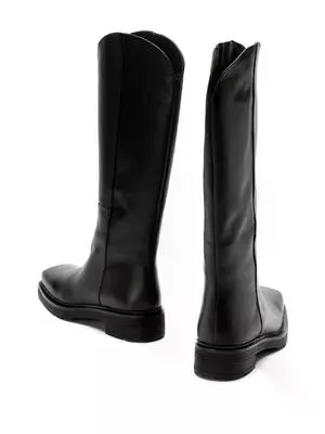 Patrizia Pepe Logo-plaque Boots