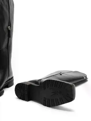 Patrizia Pepe Logo-plaque Boots