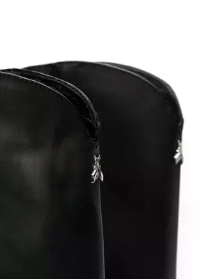 Patrizia Pepe Logo-plaque Boots