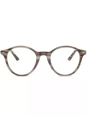 Ray-ban Round Frame Glasses - Grey