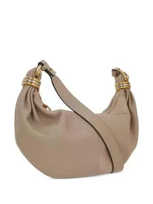Chloé Small Bracelet Hobo Shoulder Bag - Brown