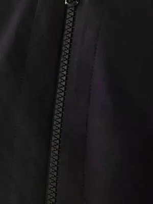 Brunello Cucinelli Jersey Zip Hoodie - Black