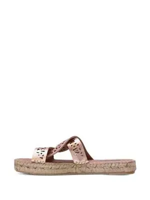 Karl Lagerfeld Souk Interlok Loop Espadrille Slides